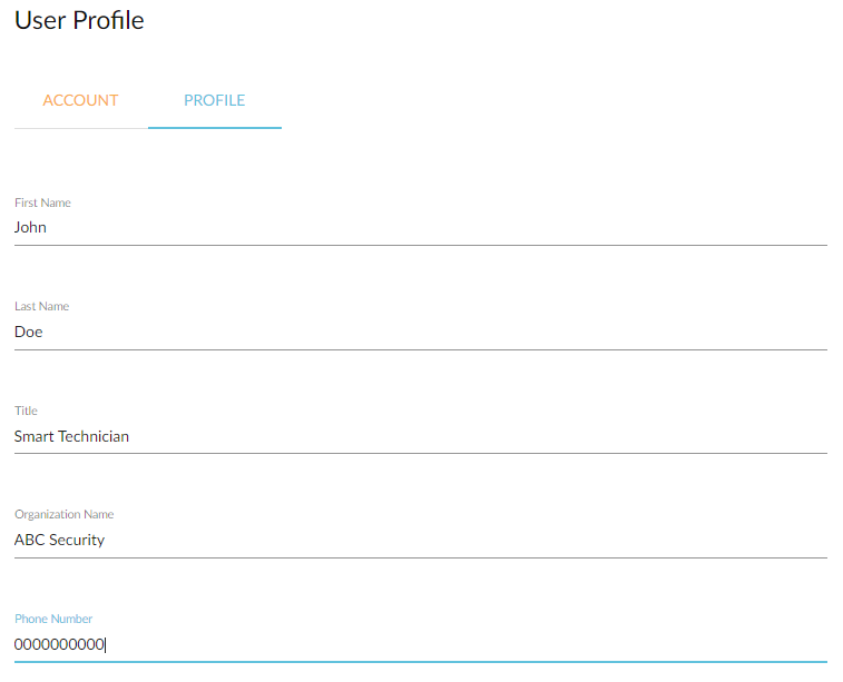 User Information – ProdataKey, Inc.