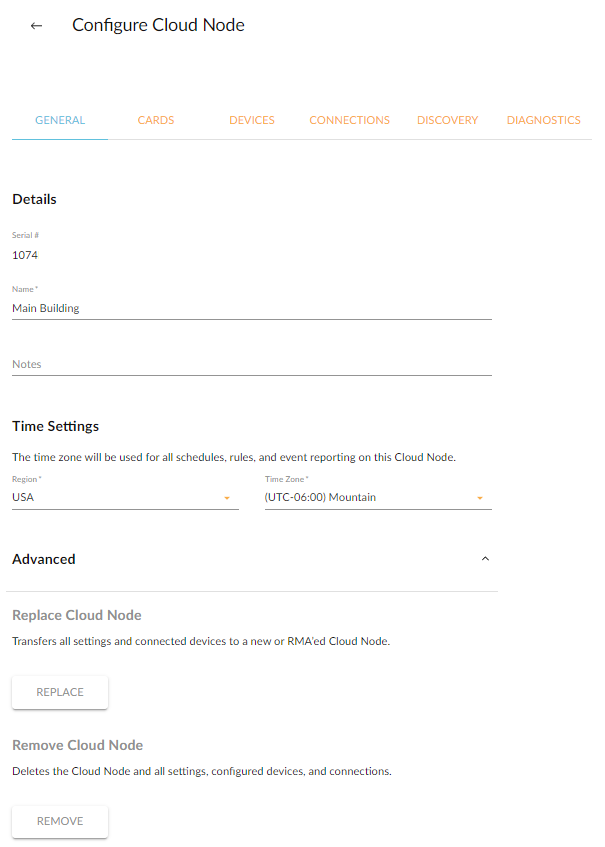 Configuration - General – ProdataKey, Inc.