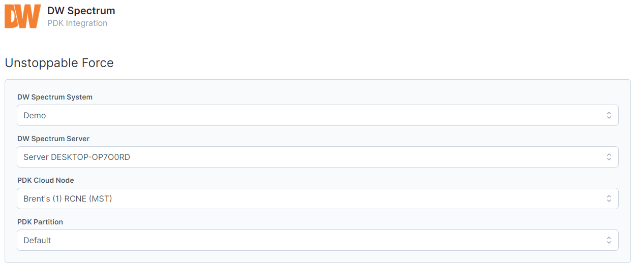 Digital Watchdog Spectrum Integration – ProdataKey, Inc.