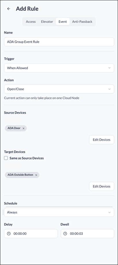 Basic ADA Wiring – ProdataKey, Inc.