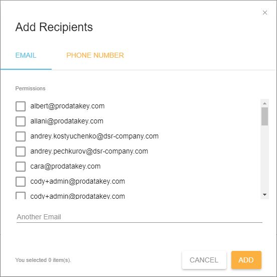 System Events – ProdataKey, Inc.