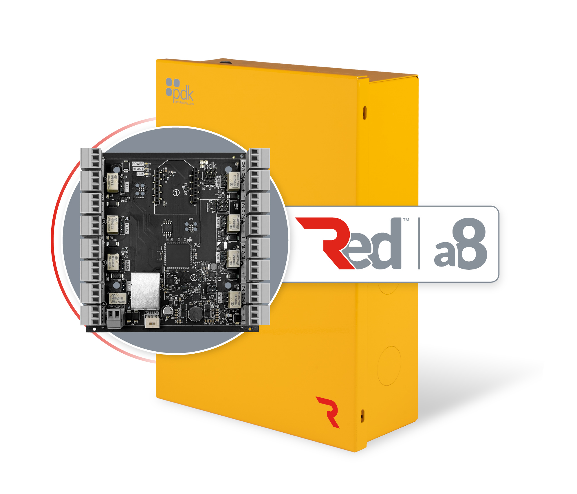 Red Aux 8 Data Sheet – ProdataKey, Inc.